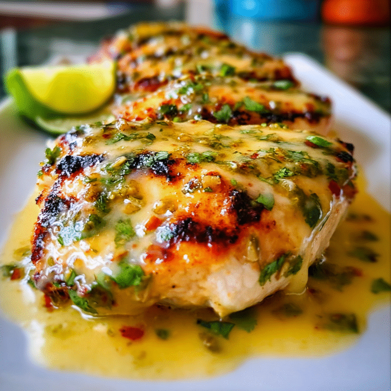 Zesty Grilled Salsa Verde Pepper Jack Chicken Recipe - SugarSpooned