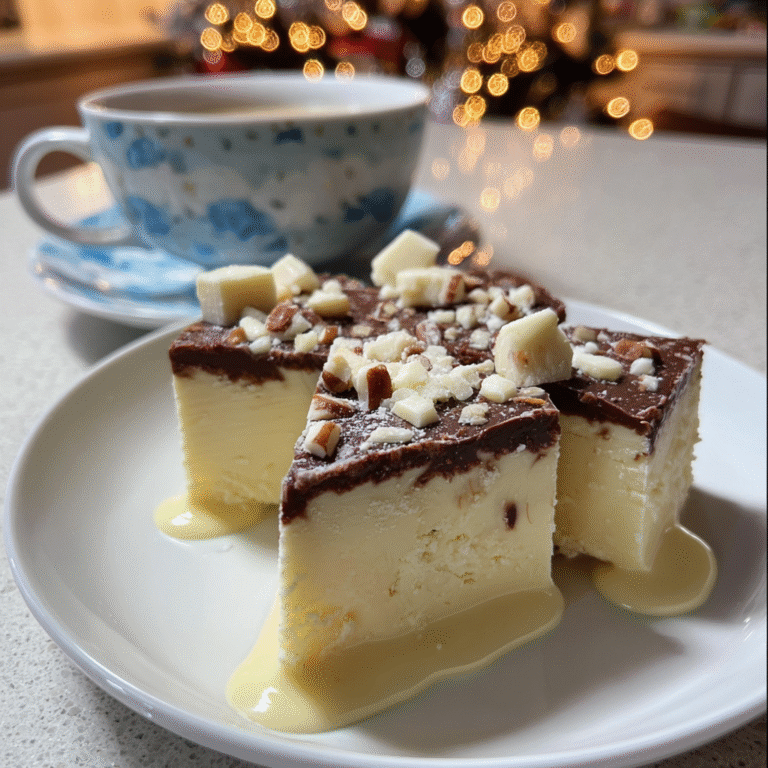 Irresistible White Christmas Fudge Recipe for the Holidays - SugarSpooned