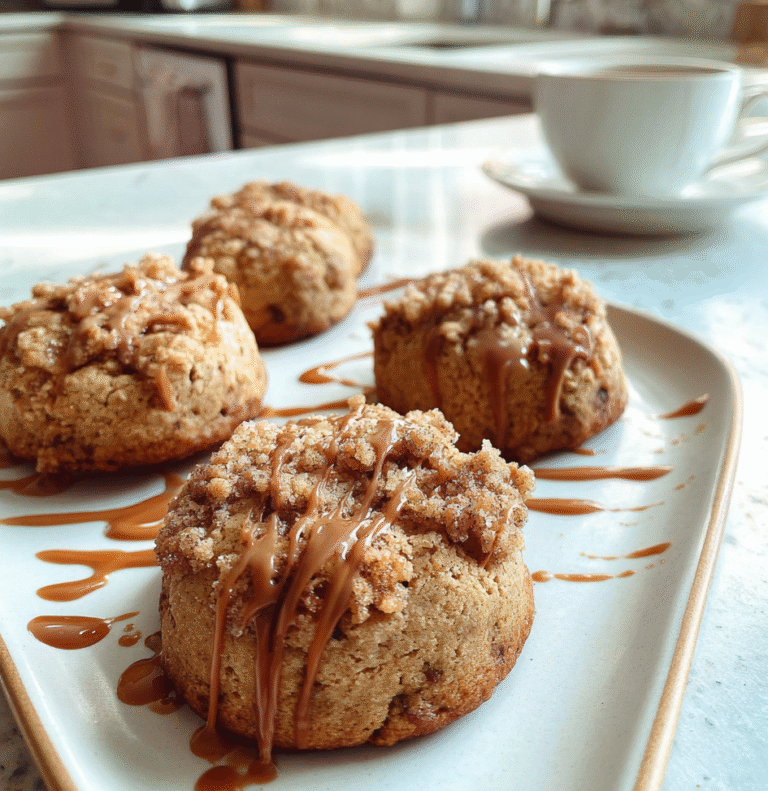 Delectable Gilmore Girls Coffee Cake Cookies Recipe - SugarSpooned
